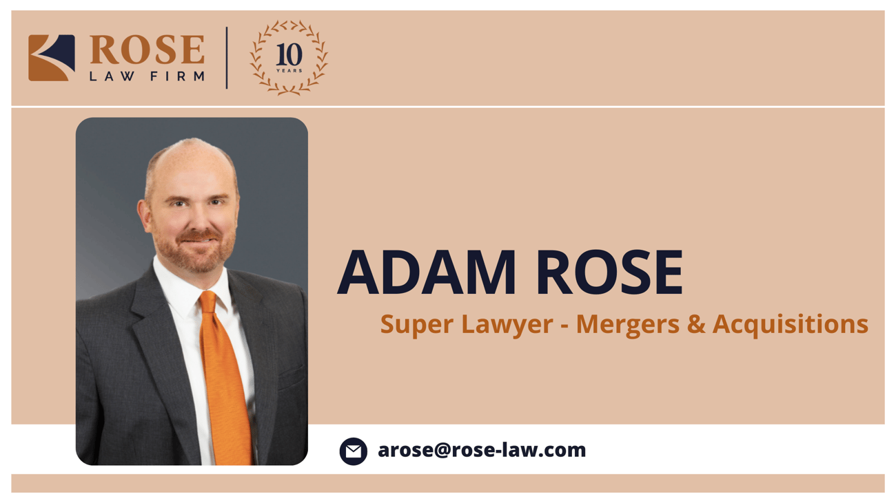 Rose Law Firm Announces Attorneys Recognized by Super Lawyers in 2022 ...
